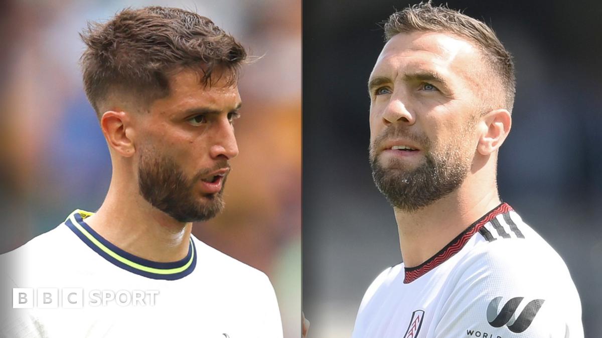 Tottenham v Fulham: Team news - BBC Sport