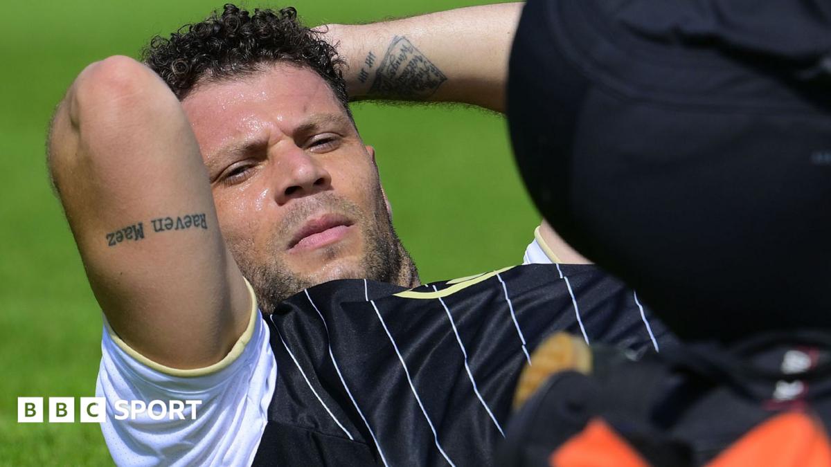 Yanic Wildschut: Fears for Exeter City forward after knee injury - BBC ...