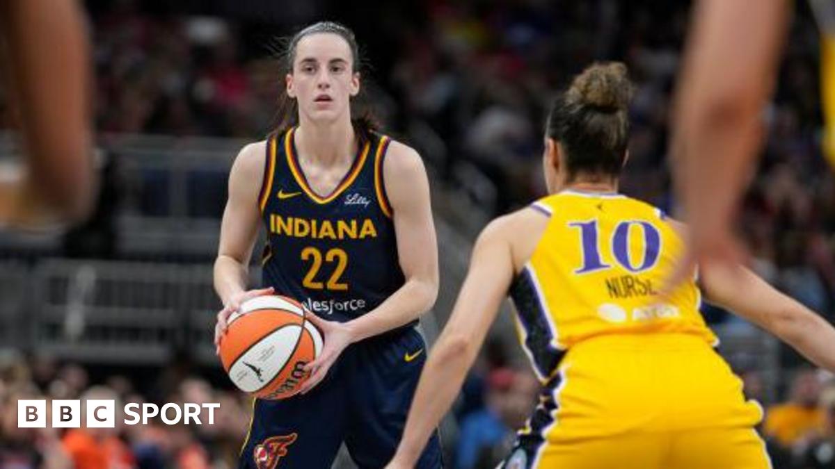 Caitlin Clark: Indiana Fever player scores 30 points in WNBA defeat - BBC Sport