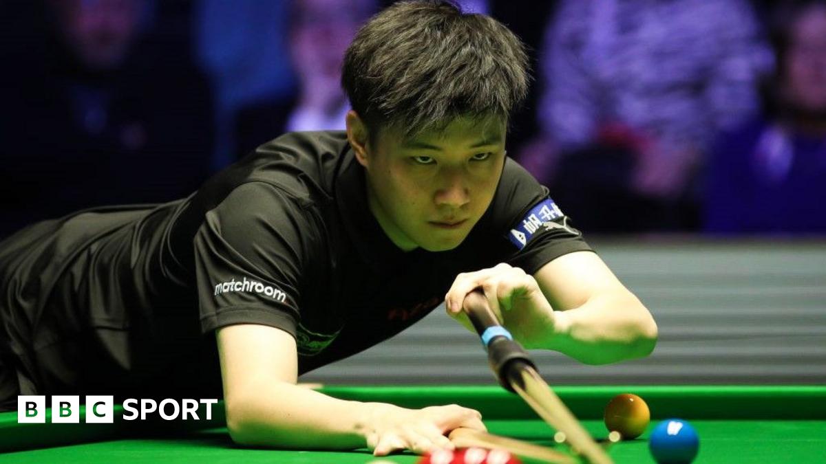 Zhao Xintong set for comeback after match-fixing scandal - BBC Sport