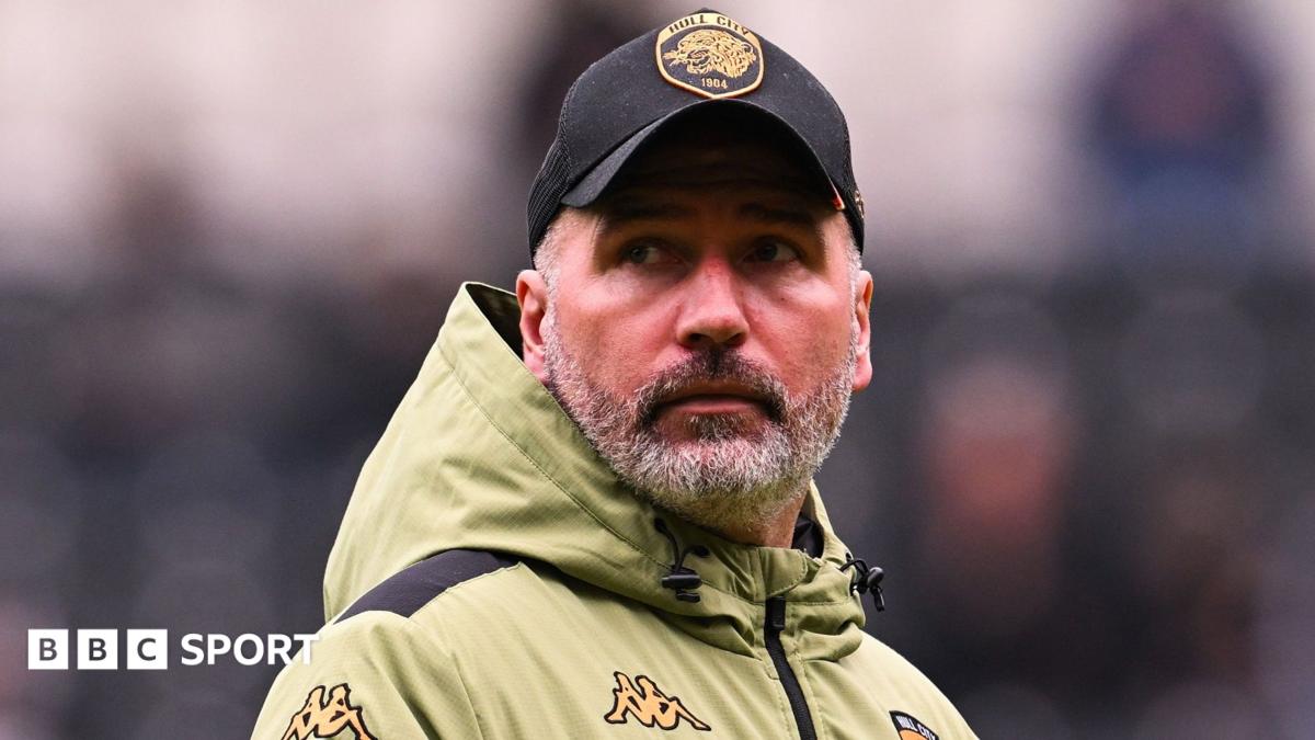Tim Walter: Hull City boss confident he has backing of club owner - BBC ...