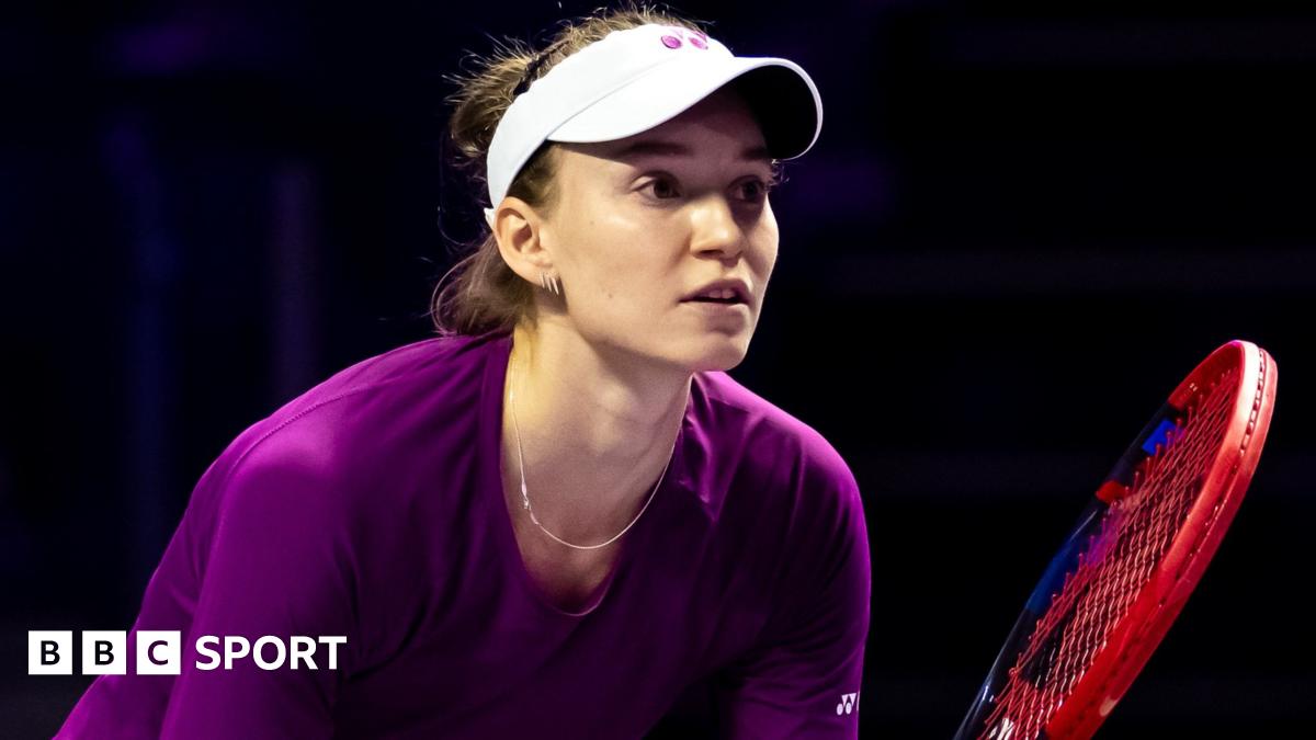 Elena Rybakina appoints Goran Ivanisevic as coach from 2025 - BBC Sport