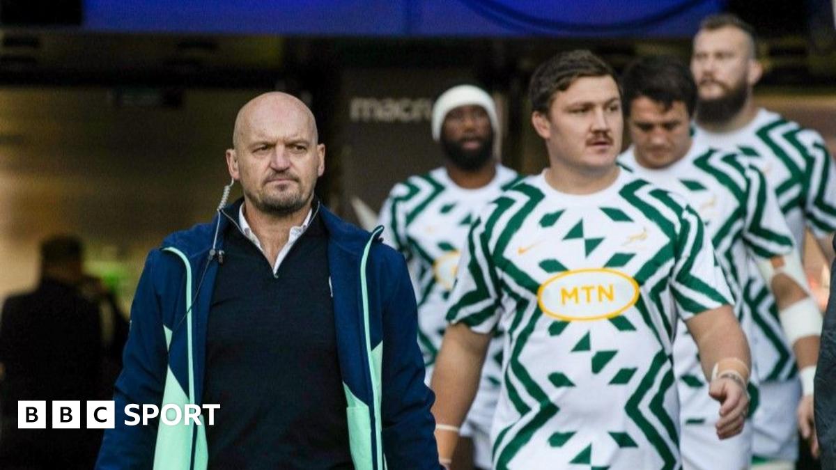 Rory Lawson calls for perspective after Scotland defeat to Springboks ...
