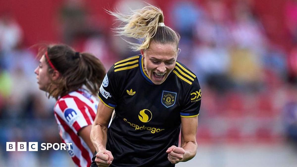 Atletico Madrid 0-1 Manchester United: Fridolina Rolfo settles tough ...