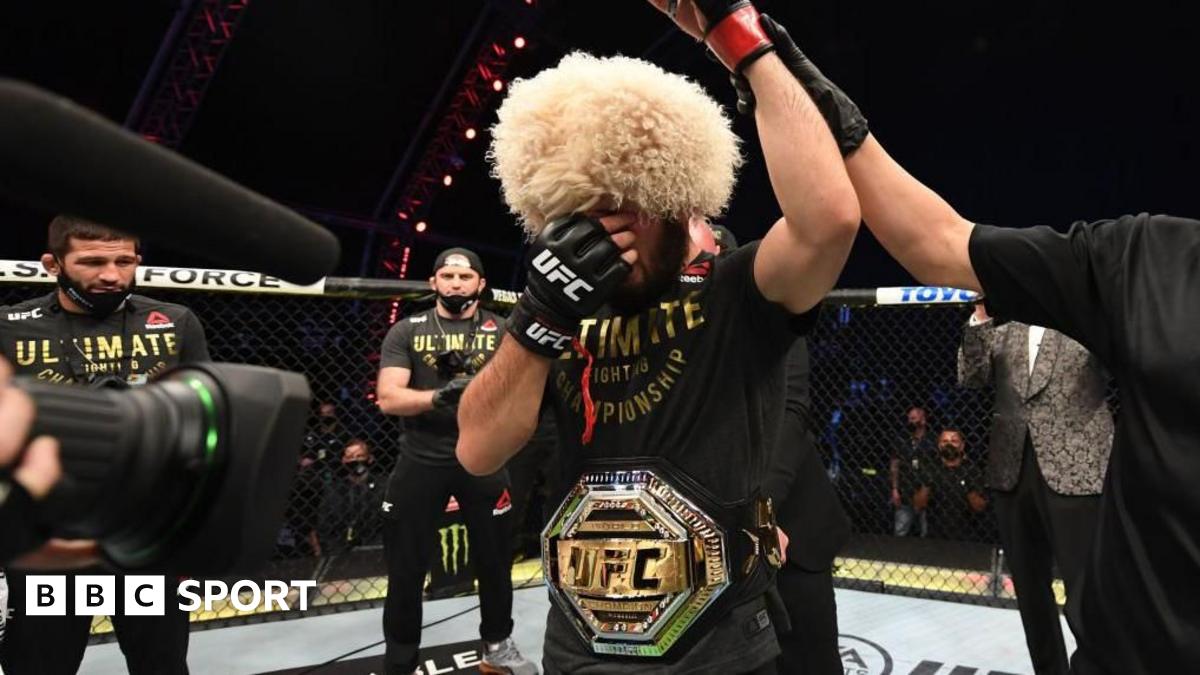 Who is the UFC 'GOAT'? Conor McGregor? Amanda Nunes? Vote now - BBC Sport