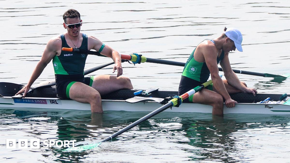 Paris 2024: Team Ireland rowers Ross Corrigan and Nathan Timoney will ...