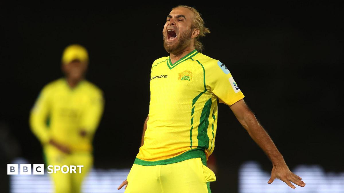 Super Kings beat Royals to reach SA20 play-offs - BBC Sport