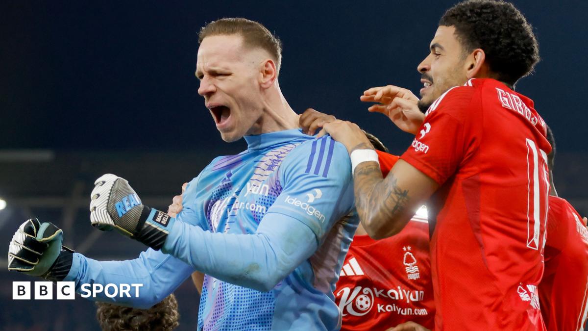 Nottingham Forest 1-1 Ipswich: Matz Sels penalty shootout save sends ...