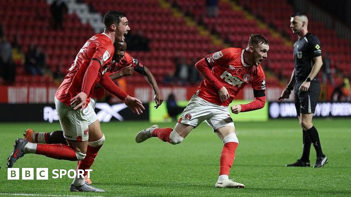 Charlton grab late win against Baggies to go fifth - BBC Sport