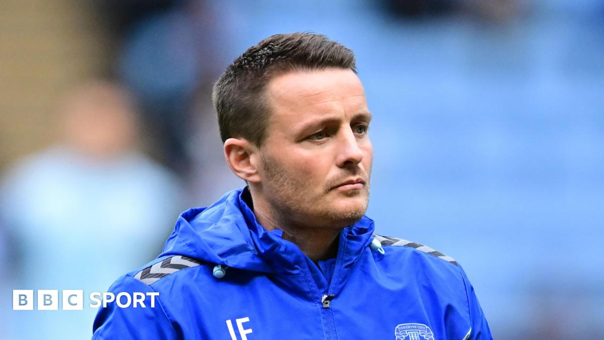 Coventry City: Joe Edwards pleased with showing in Burnley defeat - BBC ...