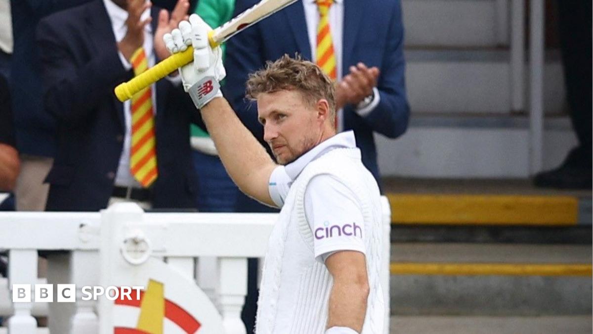 Joe Root is England's greatest batter, says Michael Vaughan - BBC Sport