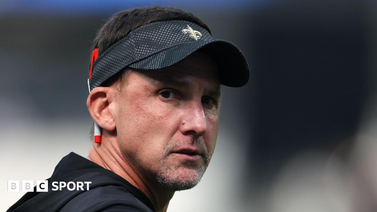 Dennis Allen: New Orleans Saints sack head coach after seventh straight ...