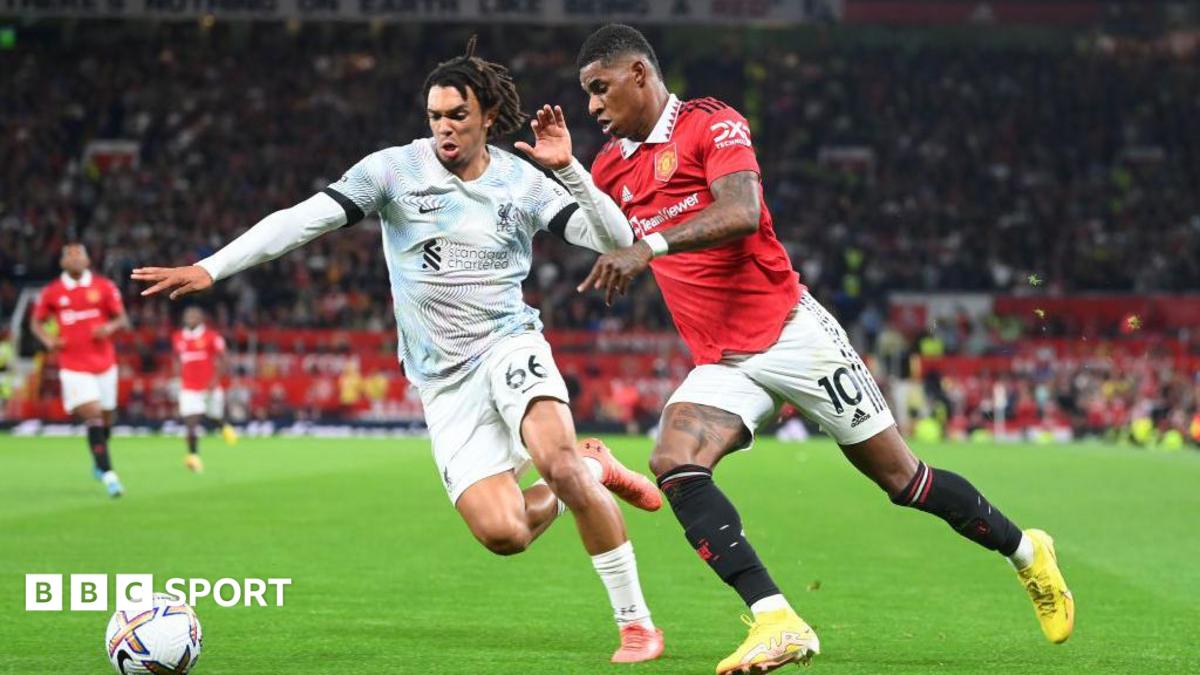 Liverpool vs Man Utd: Head-to-head record - BBC Sport