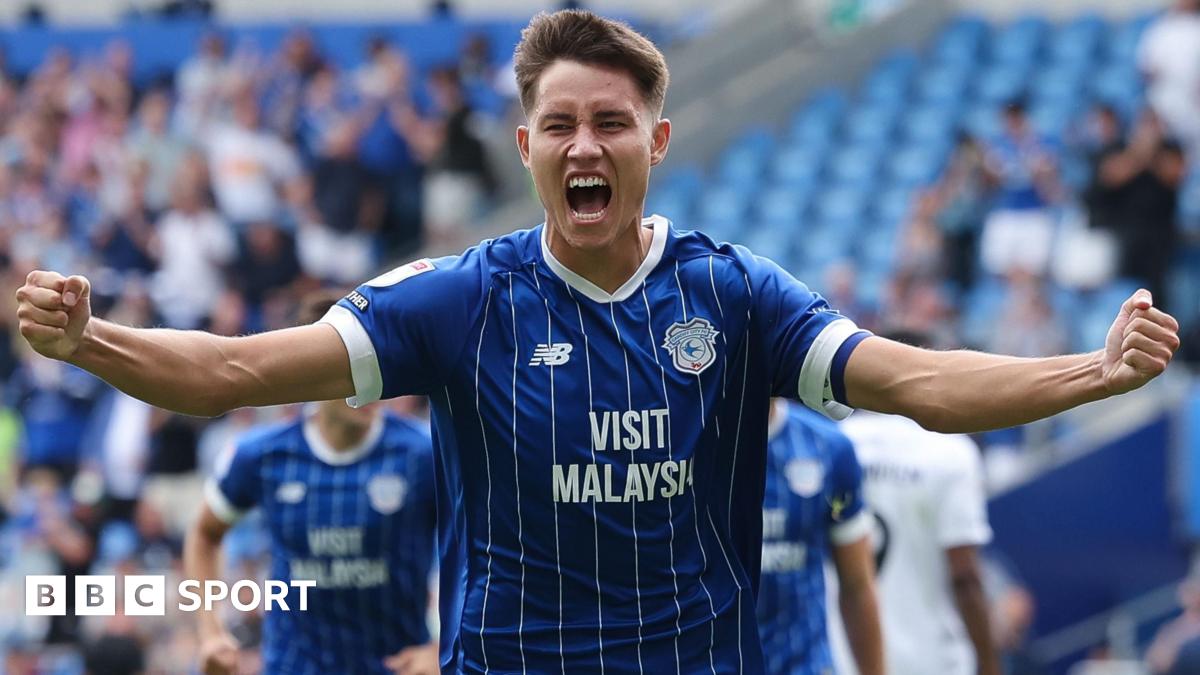 Cardiff City 2-1 Peterborough United: Colwill and Kpakio score for ...