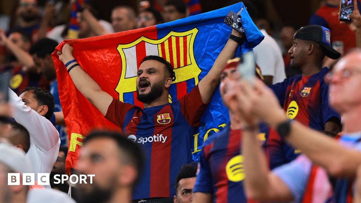 Barcelona vs Real Madrid: Super Cup stats & head-to-head - BBC Sport