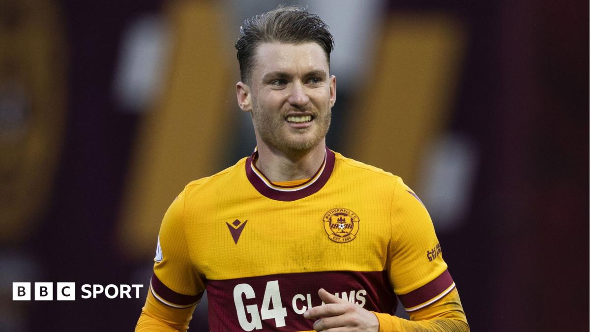 Motherwell's Callum Slattery back in training after long-term injury ...