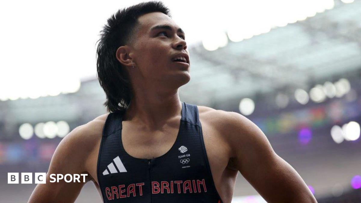Louie Hinchliffe: British Olympic sprinter to turn professional - BBC Sport