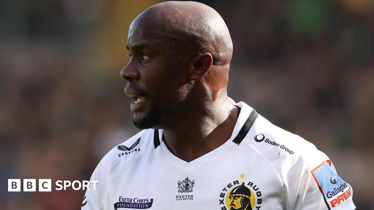 Kwenzo Blose: Exeter await news on extent of prop's Achilles injury ...