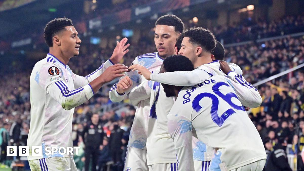 Europa League LIVE: Fenerbahce vs Aston Villa, Bologna vs Celtic, Braga ...