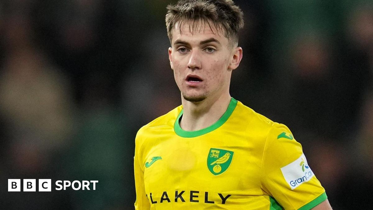 Jacob Wright: Norwich sign Manchester City midfielder for £2.3m - BBC Sport