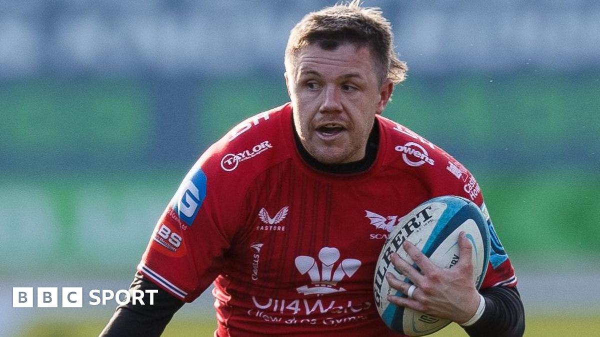 Steff Evans: Wales wing set to make Scarlets return against Edinburgh ...