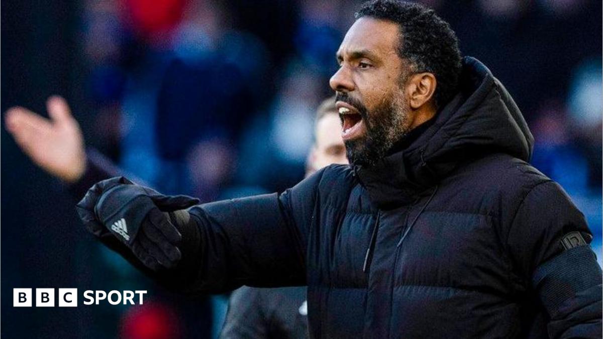 How Celtic announced Wilfried Nancy & Paul Tisdale's exits - BBC Sport