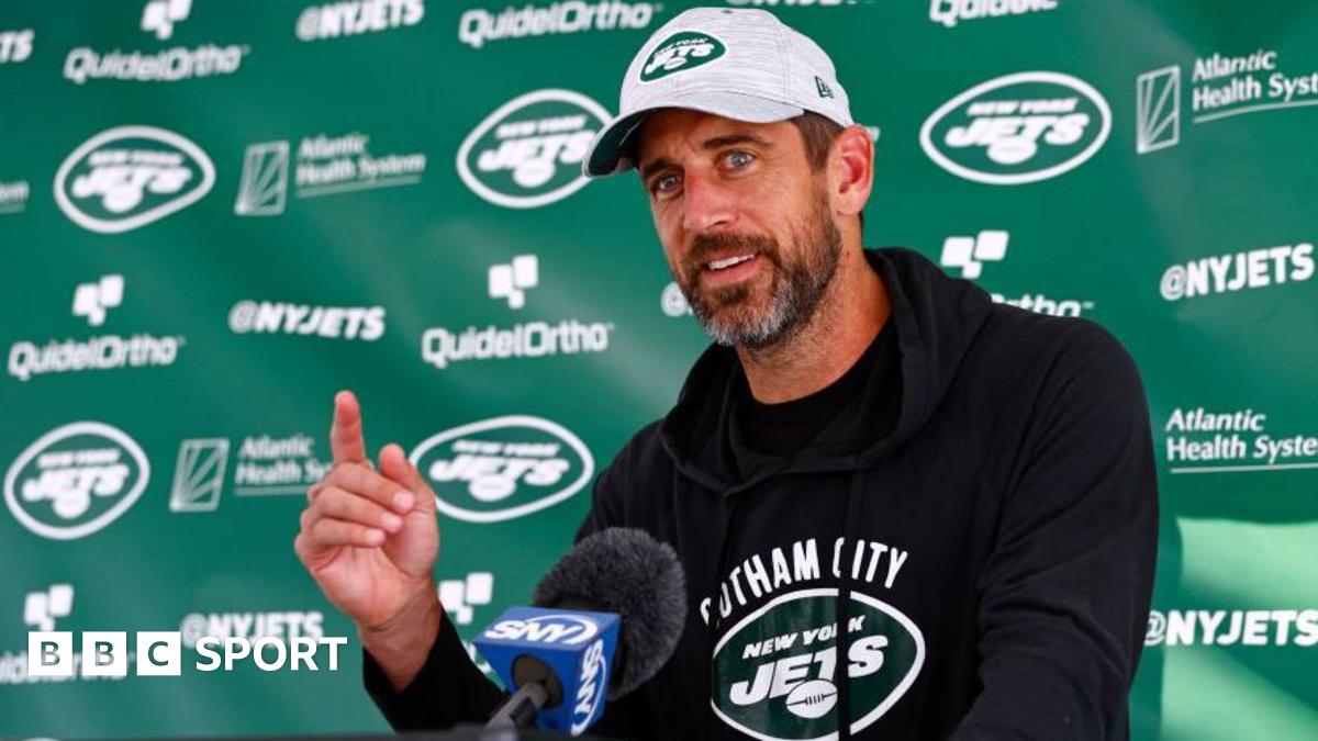 NFL London: Aaron Rodgers set for Tottenham return in 2024 - BBC Sport