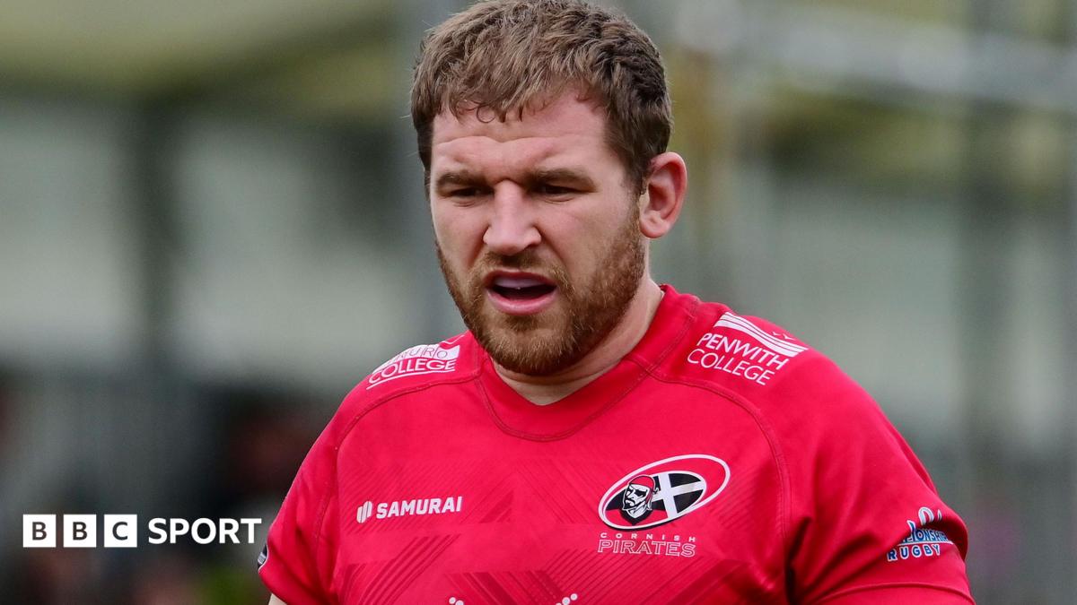 John Stevens: Cornish Pirates skipper returns to training after lengthy ...