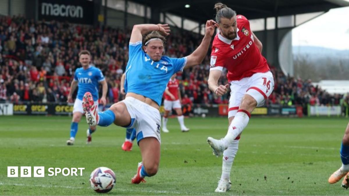 Wrexham: 'He could go on a run now' - Waynne Phillips on Jay Rodriguez ...