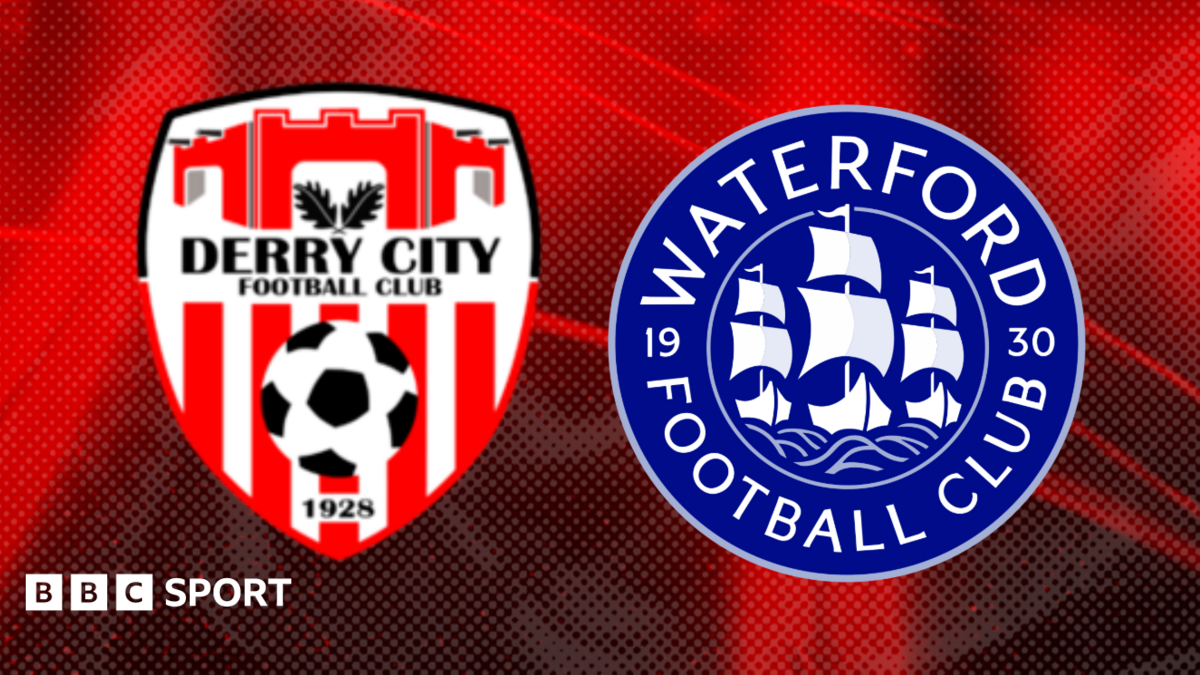 Derry City vs Waterford: League of Ireland Premier Division - BBC Sport