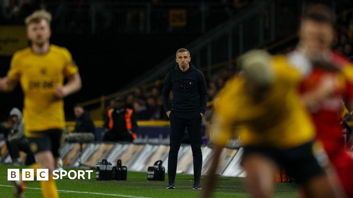 Wolves manager Gary O'Neil on Liverpool defeat - BBC Sport