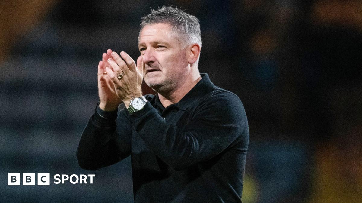 'Consistent performances will lead to results' - Docherty - BBC Sport