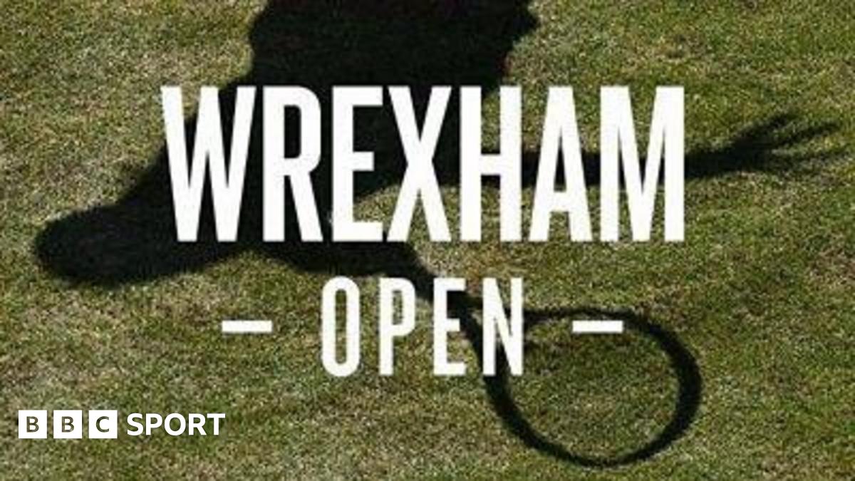 Watch: Wrexham Open - ITF World Tennis Tour W100 - Day four - BBC Sport