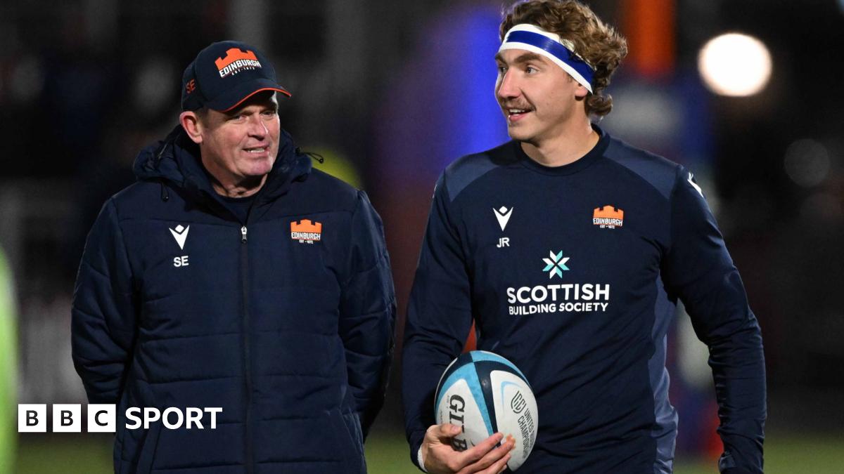 Ritchie reaches 100 games for Edinburgh - BBC Sport