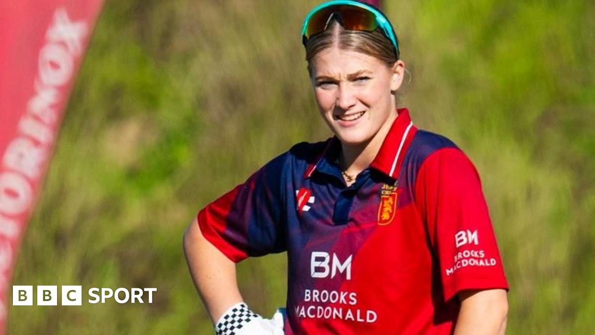 Grace Wetherall: Jersey all-rounder eyes improvement in Australia - BBC ...