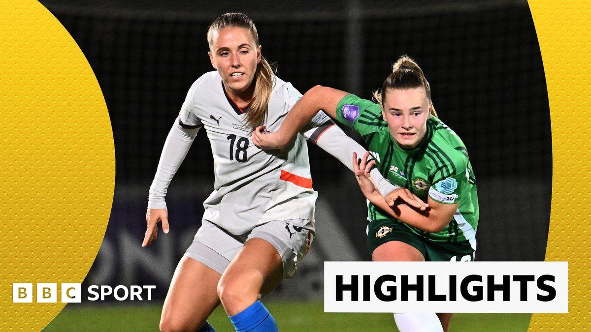 Northern Ireland 0-2 Iceland: Watch highlights from the Nations League play-off first leg - BBC ...