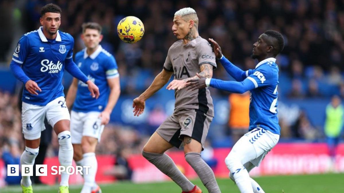 Everton 2-2 Everton: Key stats - BBC Sport