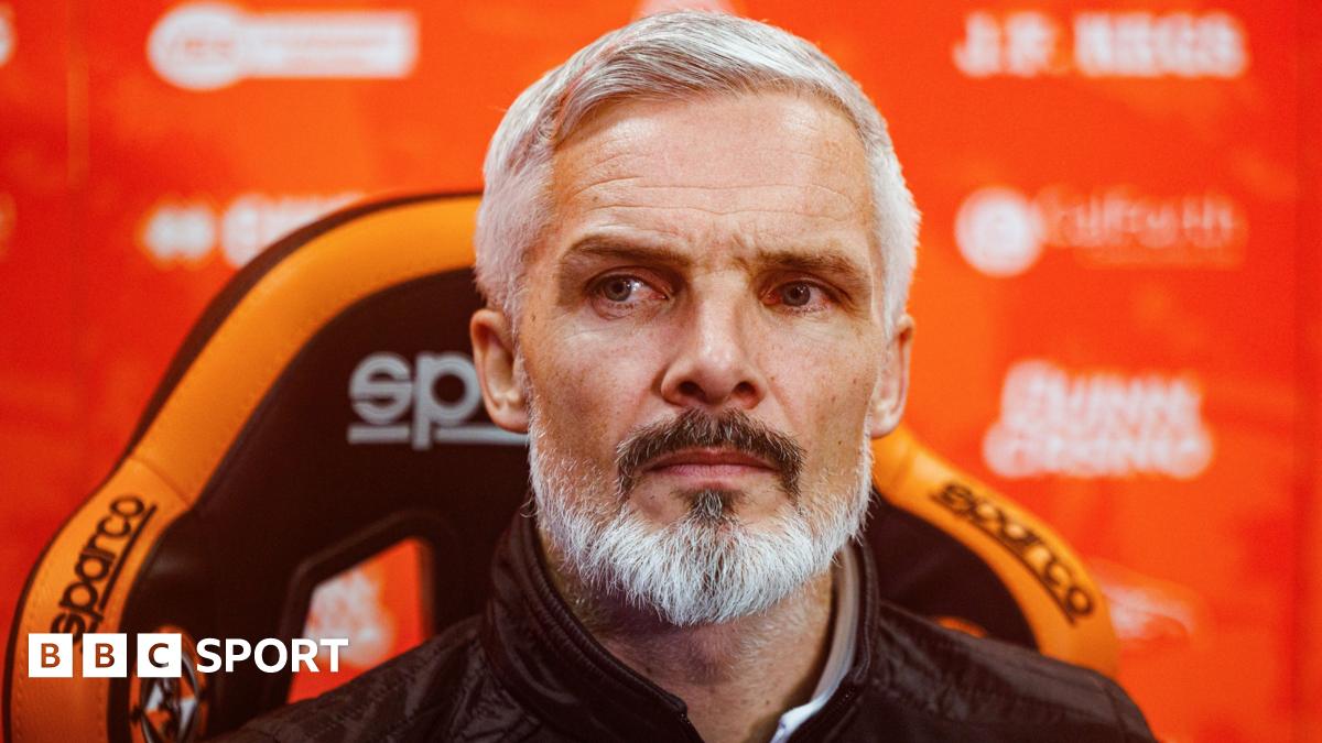 Dundee United press conference: Goodwin on 'making amends', talks with ...