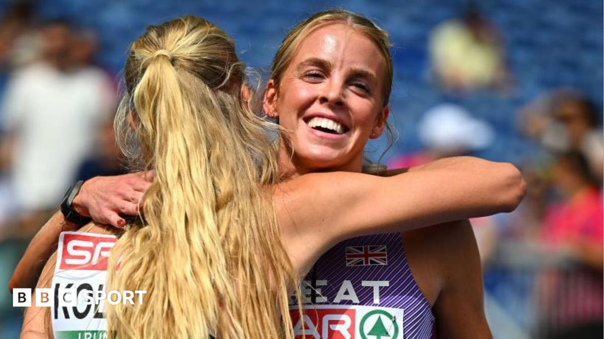European Athletics Championships 2024: Keely Hodgkinson eases into 800m ...