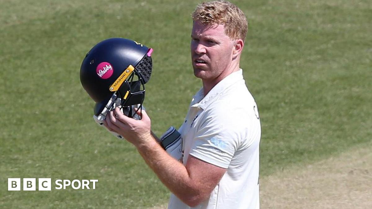 Ben Compton: Kent opener signs one-year contract extension with County ...