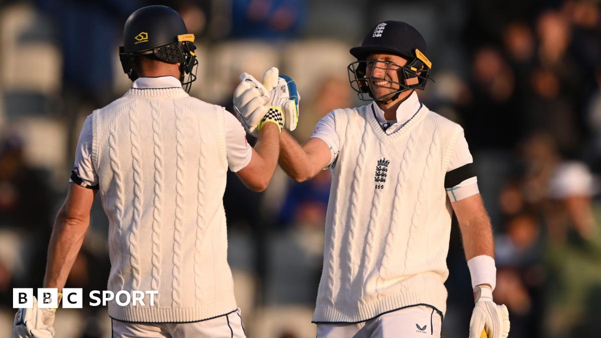 England vs Sri Lanka: Joe Root seals tense win at Old Trafford - BBC Sport
