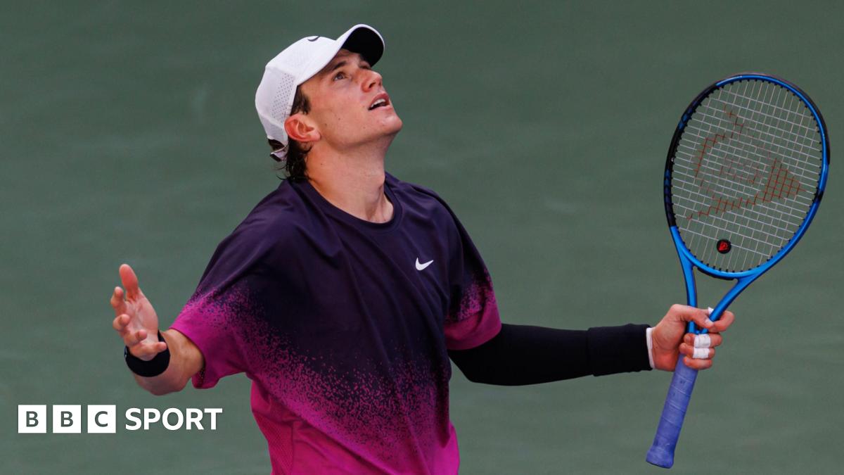 Jack Draper: How British player became US Open semi-finalist - BBC Sport