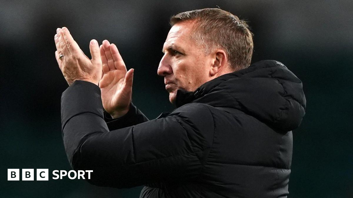 Brendan Rodgers resigns as Celtic manager - reaction & latest - BBC Sport