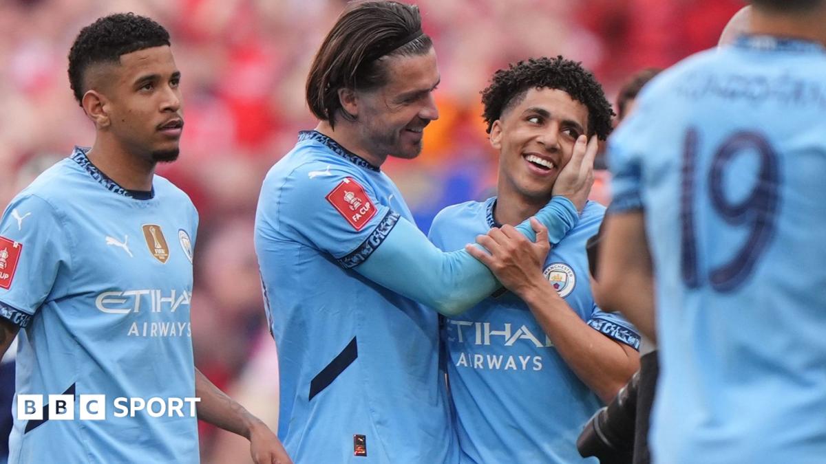 Man City news: FA Cup final - watch goals that booked City's spot at ...
