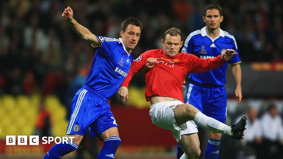 Man Utd podcast: Wayne Rooney shares Champions League memories - BBC Sport