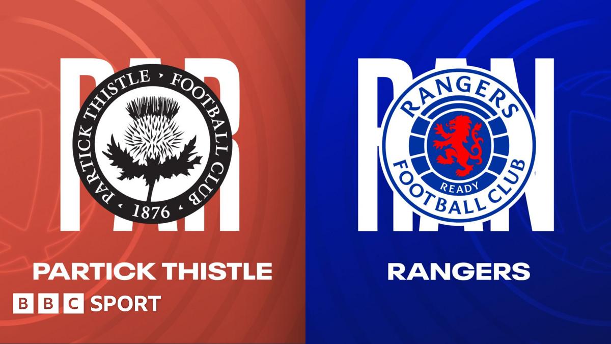 Rangers come from behind to beat Partick Thistle and stay top of SWPL - BBC Sport
