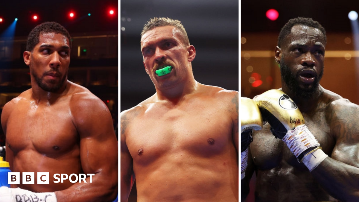Boxing: Deontay Wilder retirement, Anthony Joshua, Tyson Fury - what next for heavyweight ...
