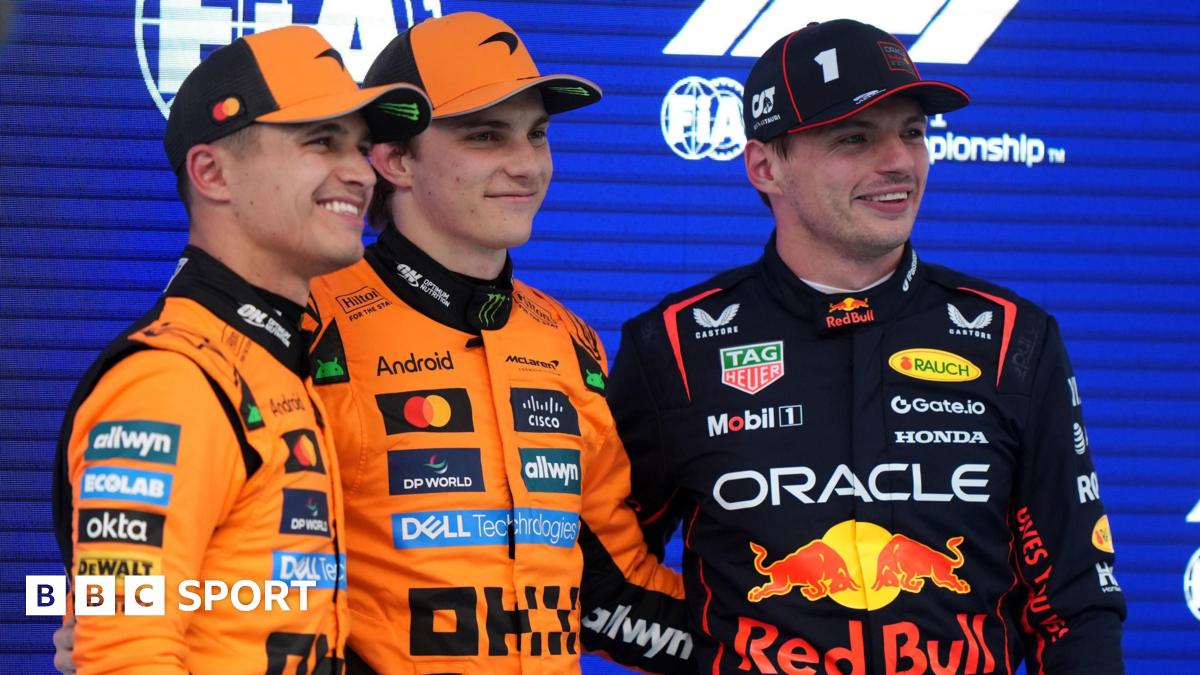 Catch up on Spanish Grand Prix qualifying - Piastri takes pole in ...