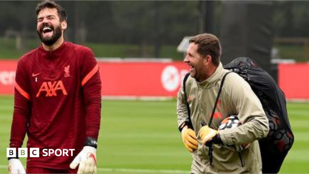Achterberg renews Liverpool contract despite Taffarel arrival - BBC Sport
