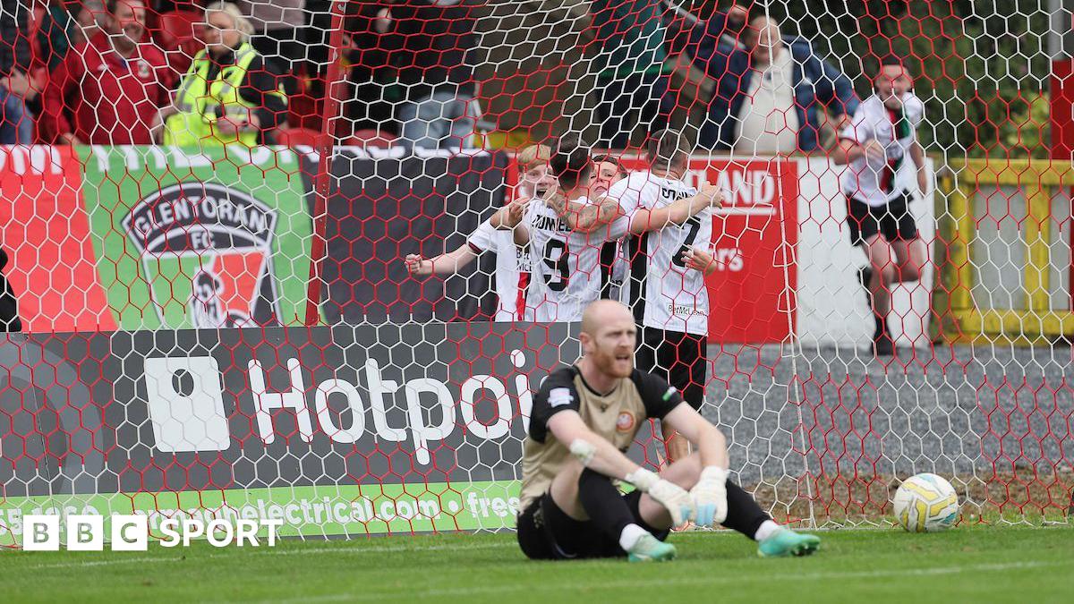Irish Premiership: 'I'm very proud of the players' - Portadown boss ...